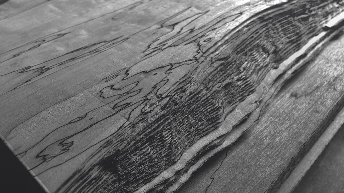 Vermont Wildwoods | Curation and Production of Spalted Wood