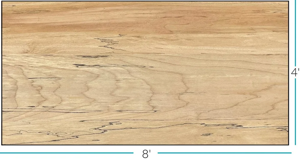 Spalted Maple Veneer | Vermont Wildwoods