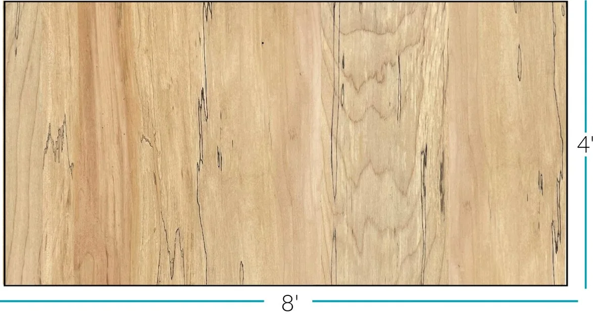 Spalted Maple Veneer | Vermont Wildwoods