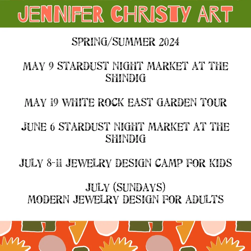JENNIFER CHRISTY ART FINE ART AND EDGY JEWELRY