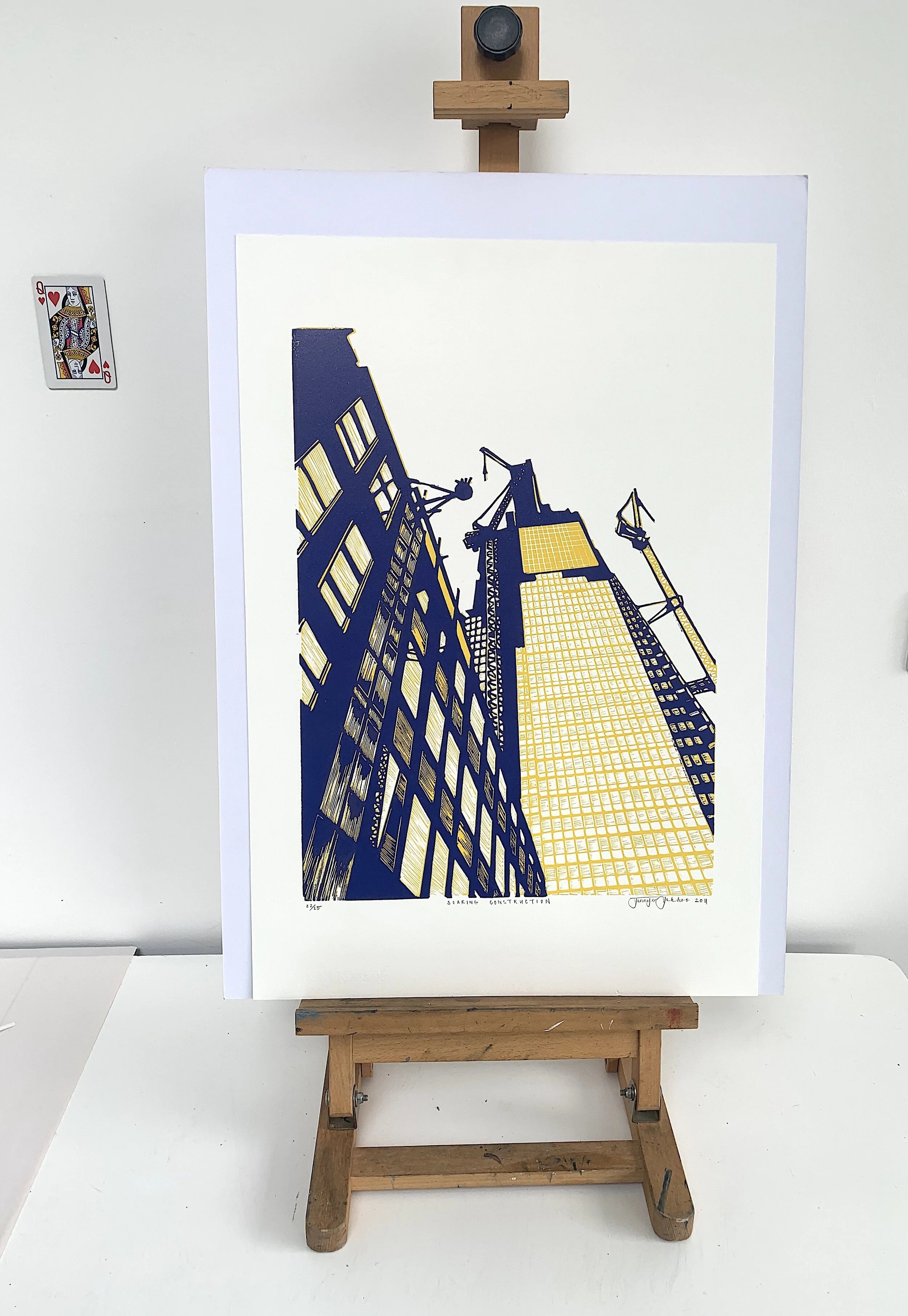 Soaring Construction — Jennifer Jokhoo