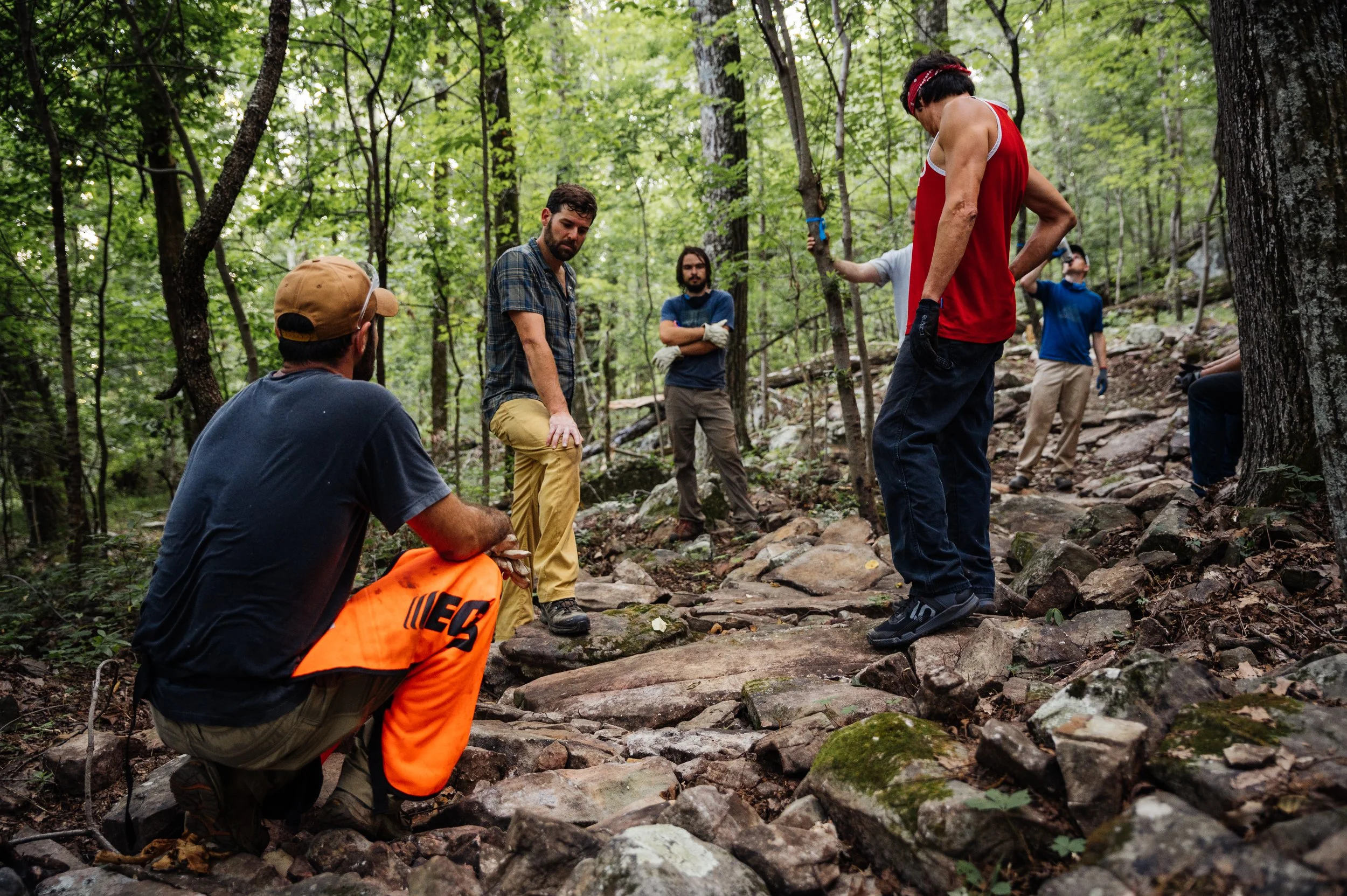 Walden’s Ridge Build/Ride Day Sponsored by Suck Creek Cycles — Walden's ...