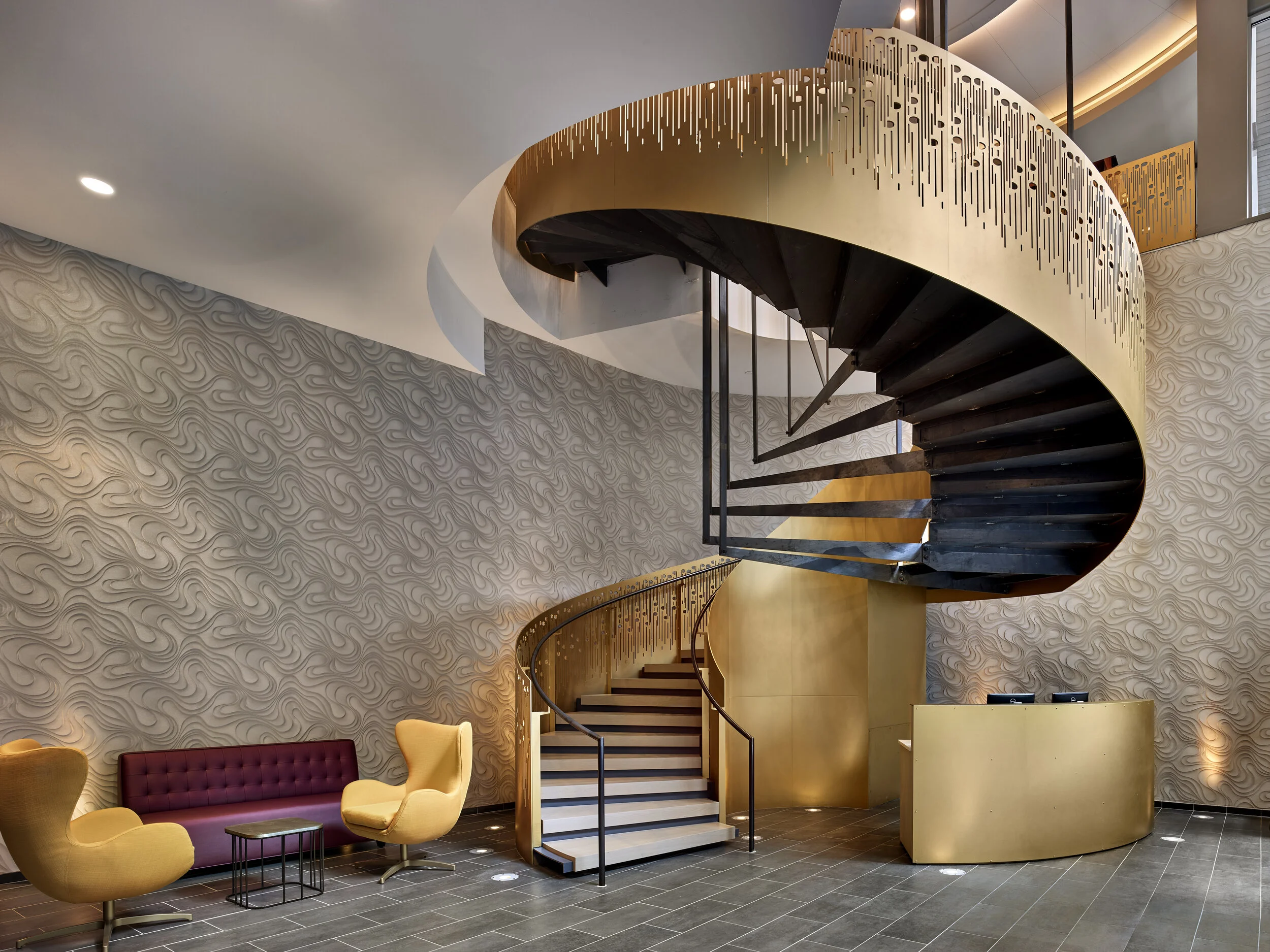 Cambria Hotel | BILL CURRAN DESIGN