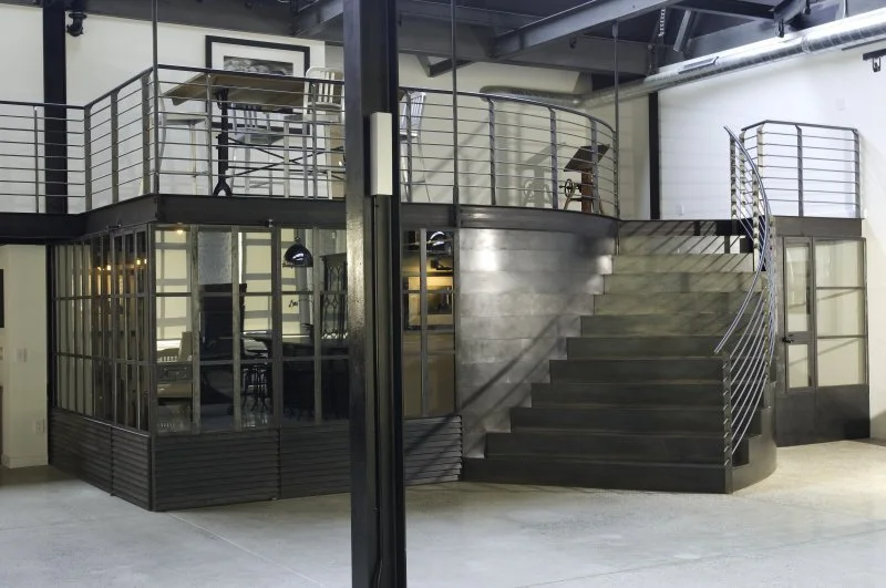 RESIDENTIAL METAL WORK | PHILADELPHIA, PA | BILL CURRAN DESIGN