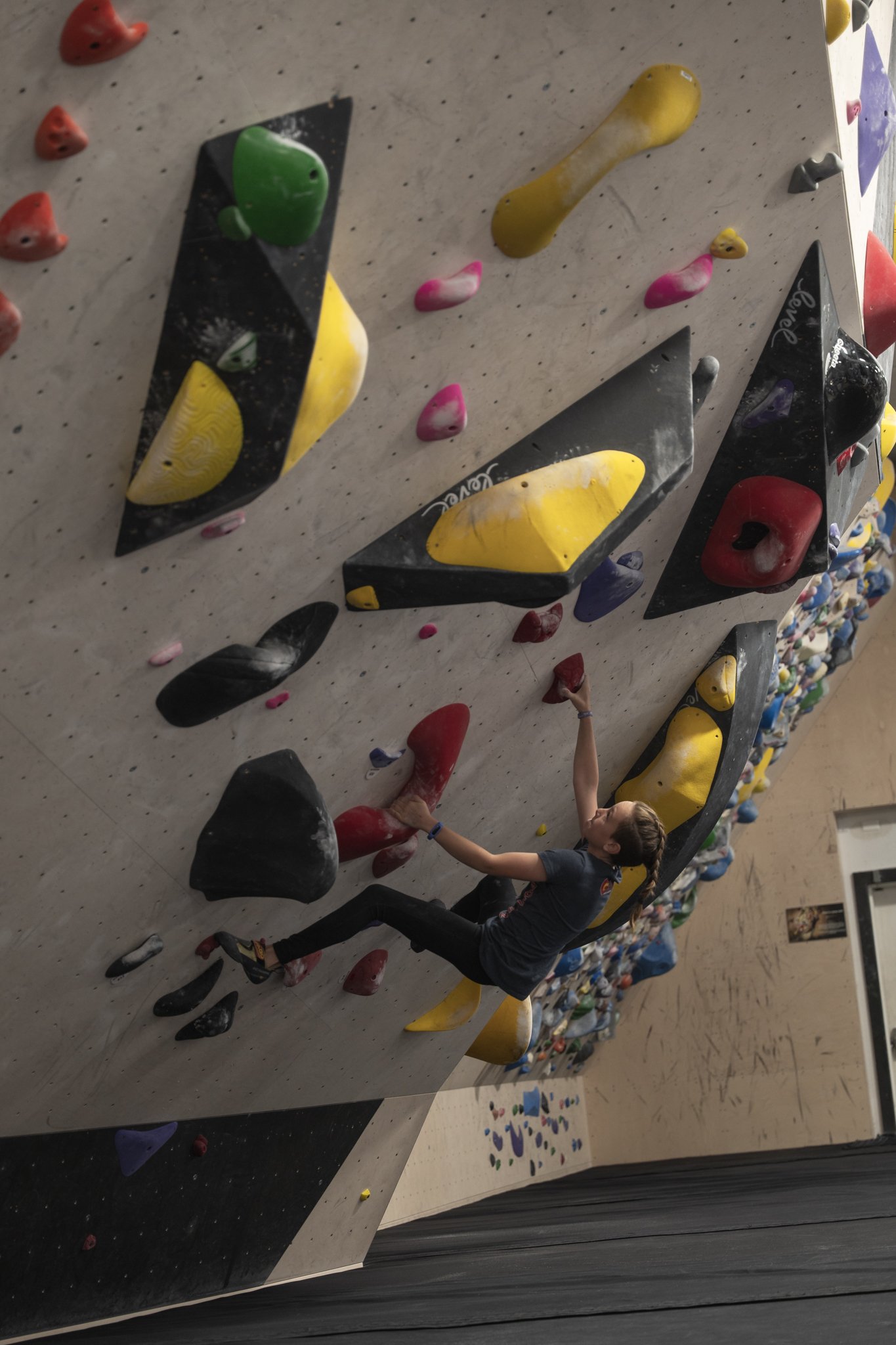 Climbing youth programs — GRIP BOULDERING