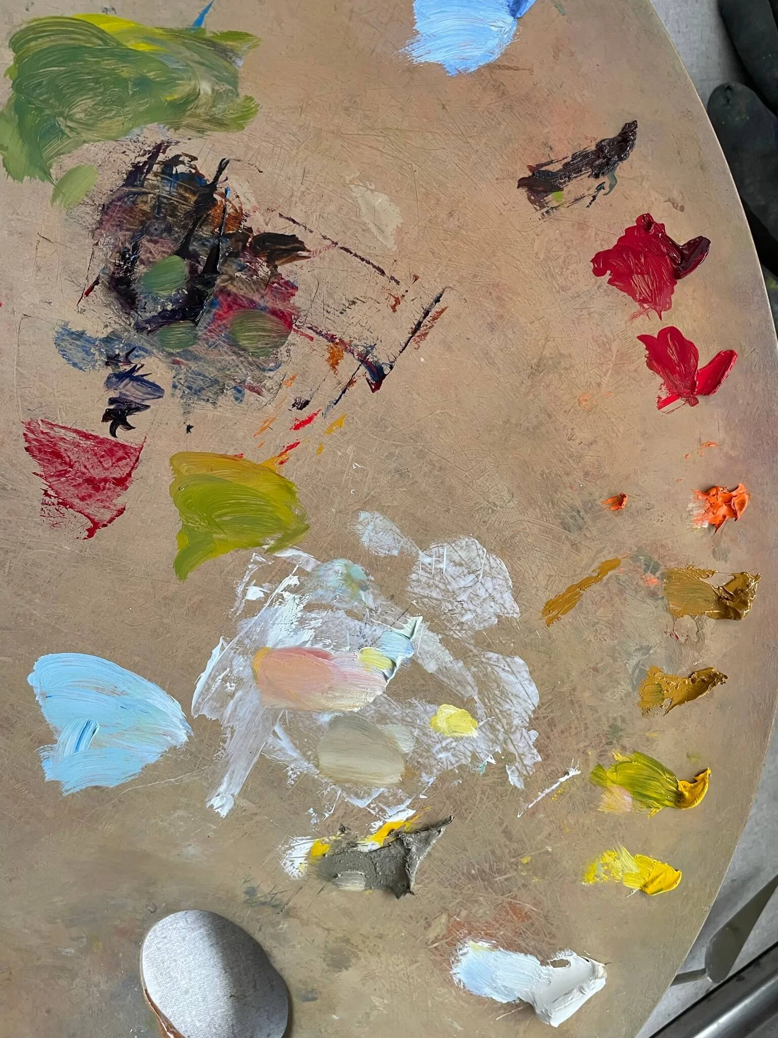 The Colours on my Palette — Joanna Lee Miller