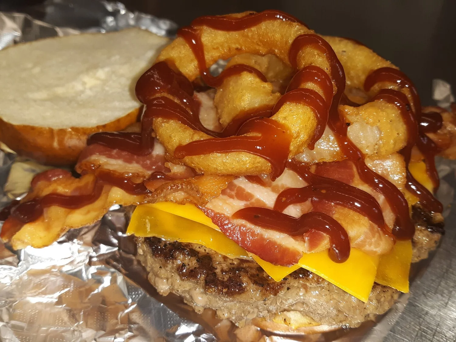 Burgers & Dogs — LinCross Roast Beef Subs & More