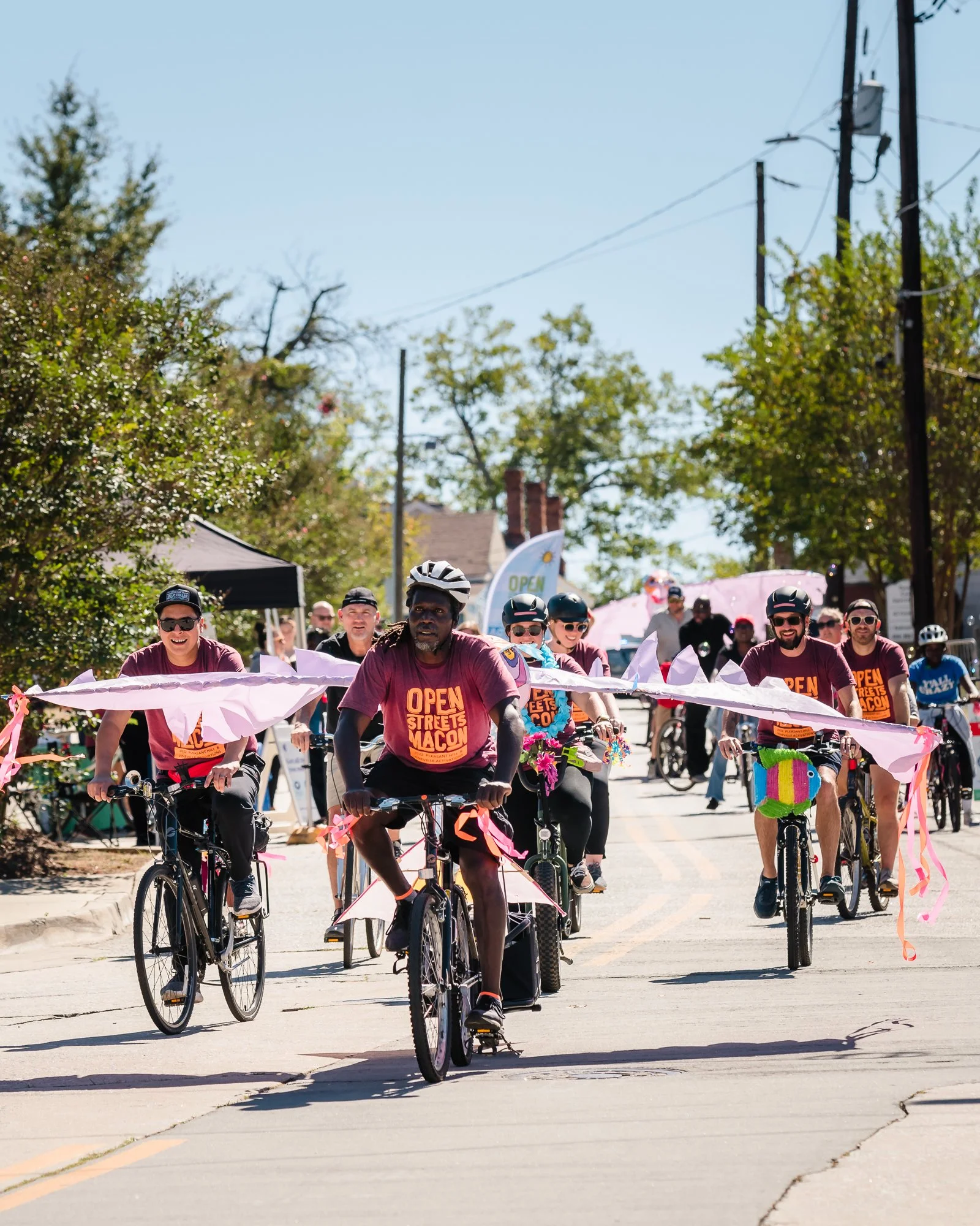 Macon Bike Party — Bike Walk Macon