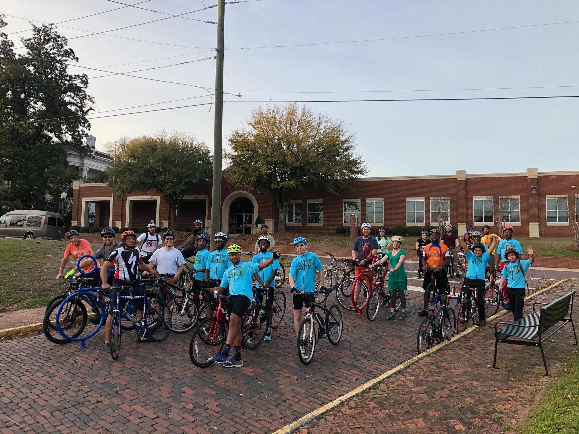 Macon Bike Party — Bike Walk Macon