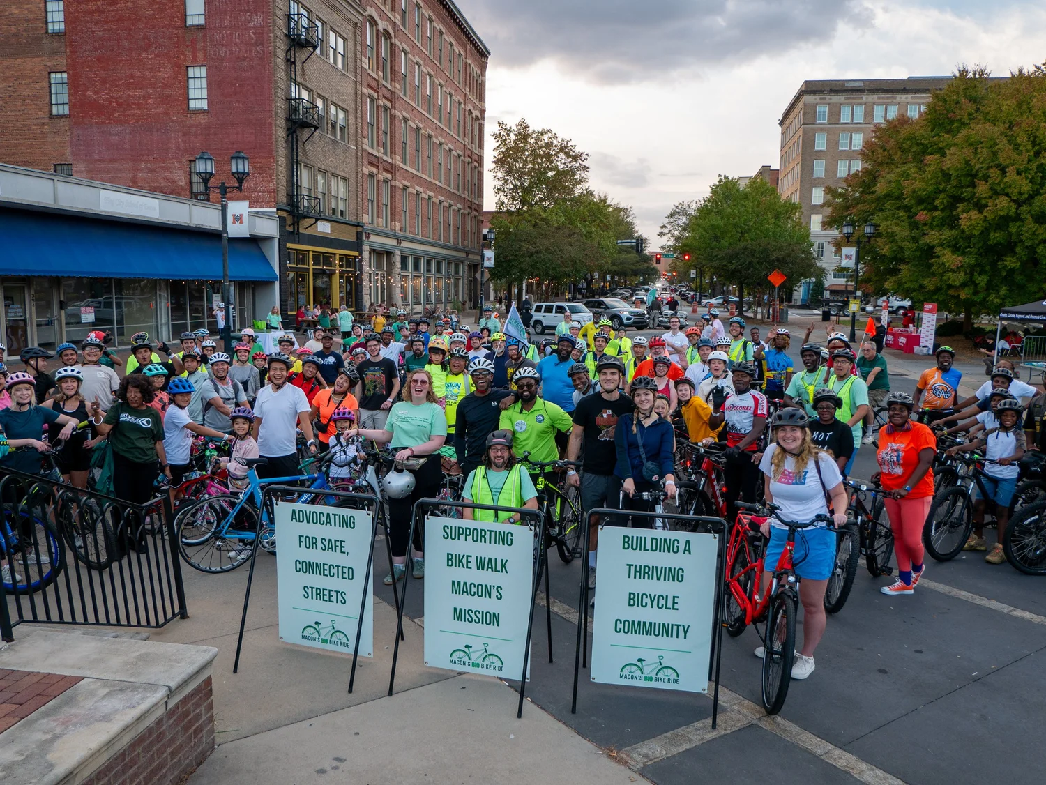 Macon's Big Bike Ride 2024 — Bike Walk Macon