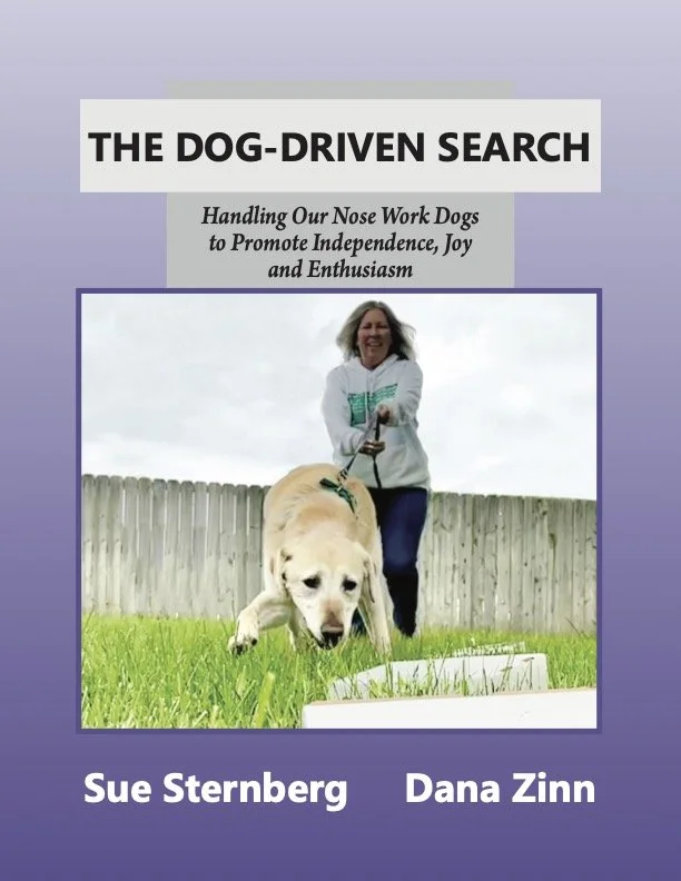 Our Book: The Dog-Driven Search — Zinn Dog Training