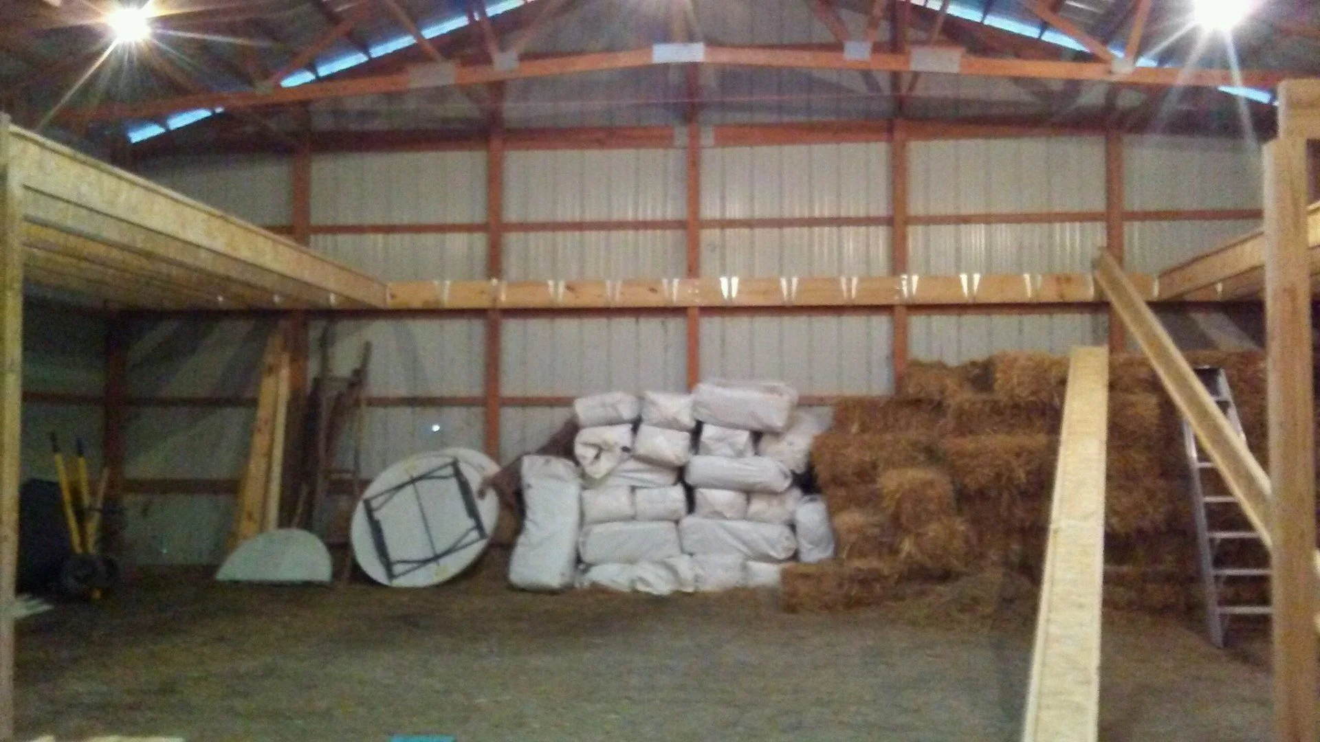 The Memory Barn — INDIAN CREEK FARMSTEAD