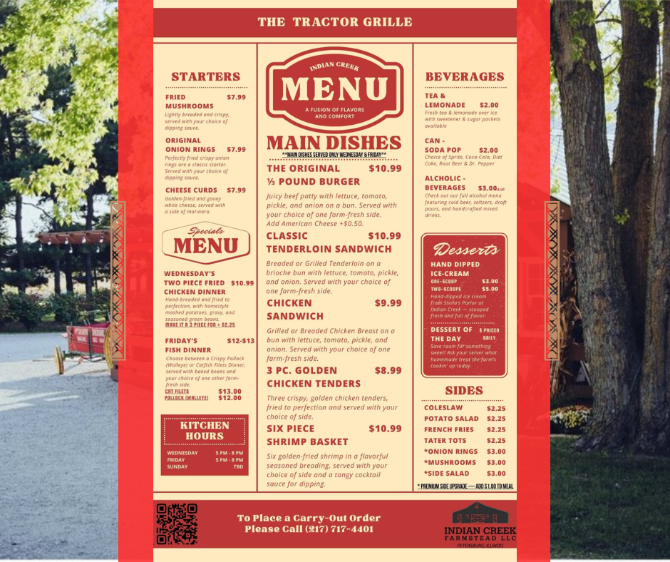 INDIAN CREEK FARMSTEAD