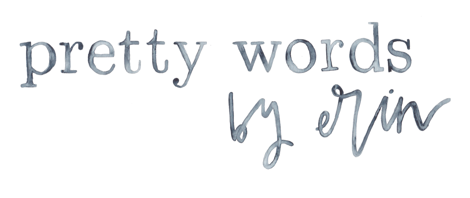 Pretty Words By Erin pretty-words-by-erin