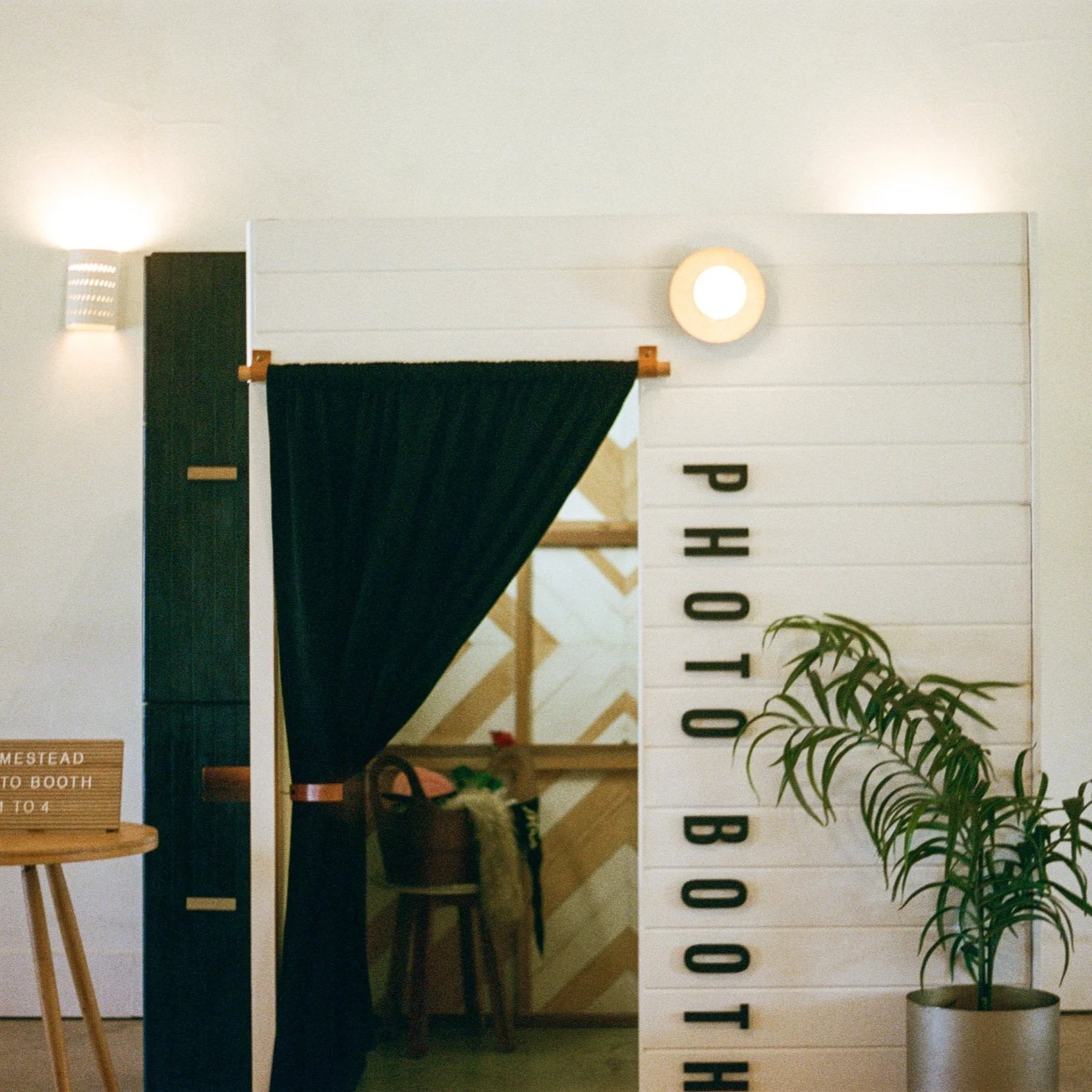 Homestead Photo Booth Rental