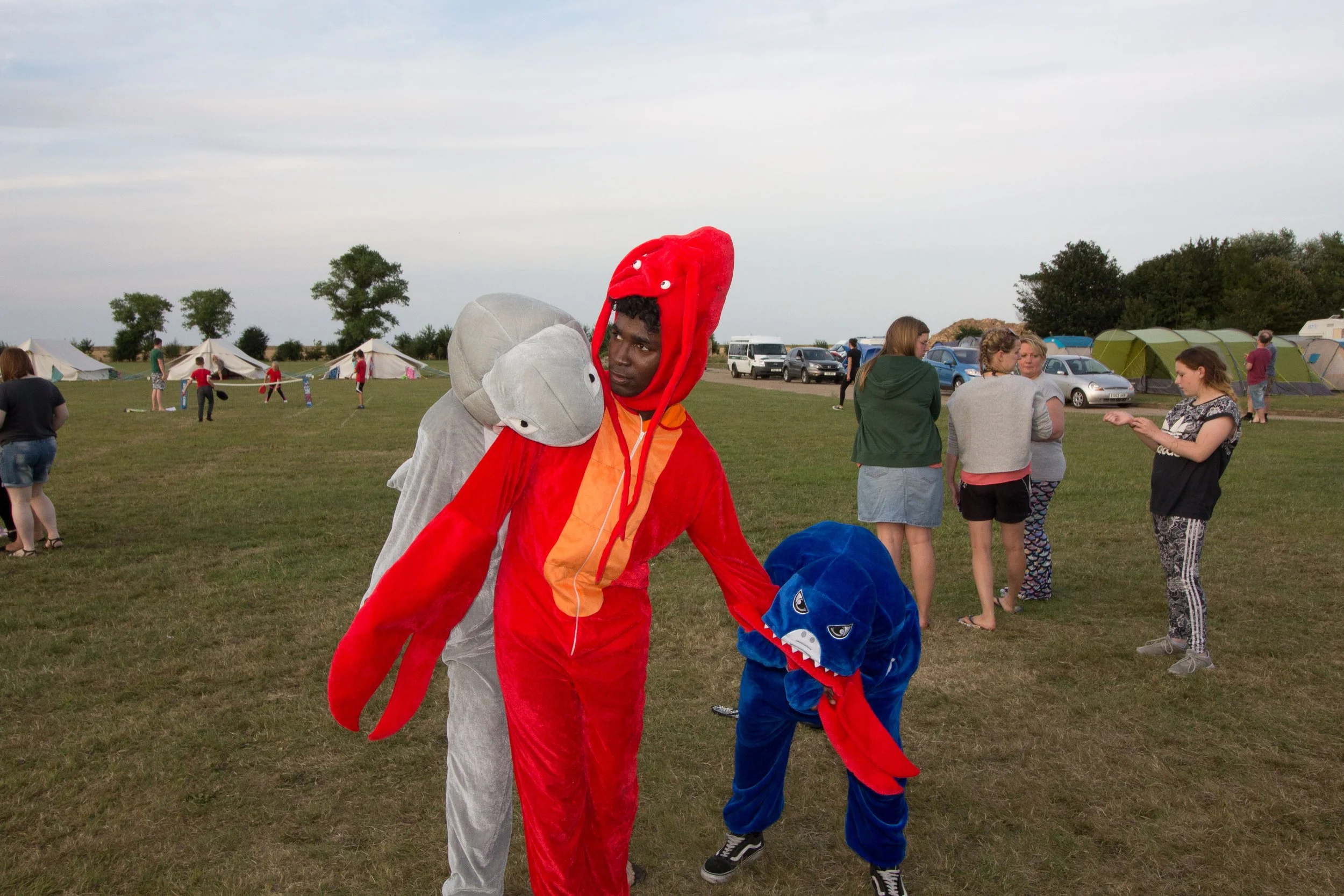 Volunteer — Frontier Camps