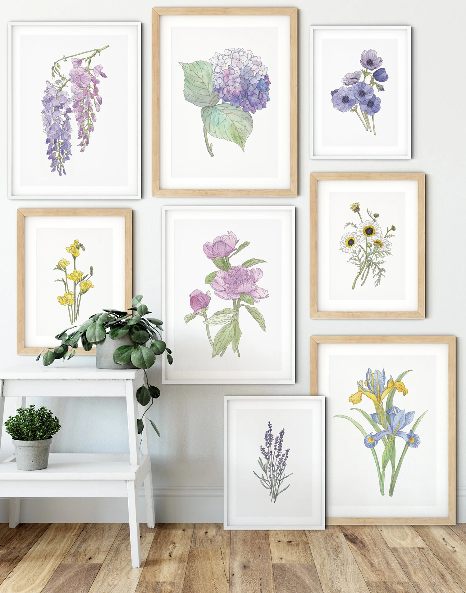 Custom Home Portrait - watercolour art commission — Heather Victoria Design