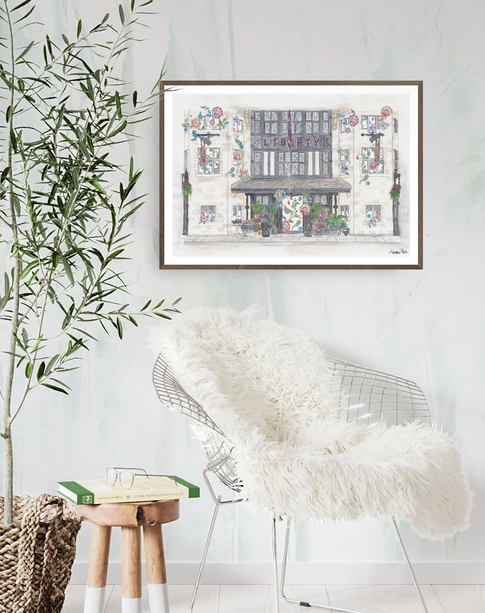 Liberty London - 'In Full Bloom' — Heather Victoria Design