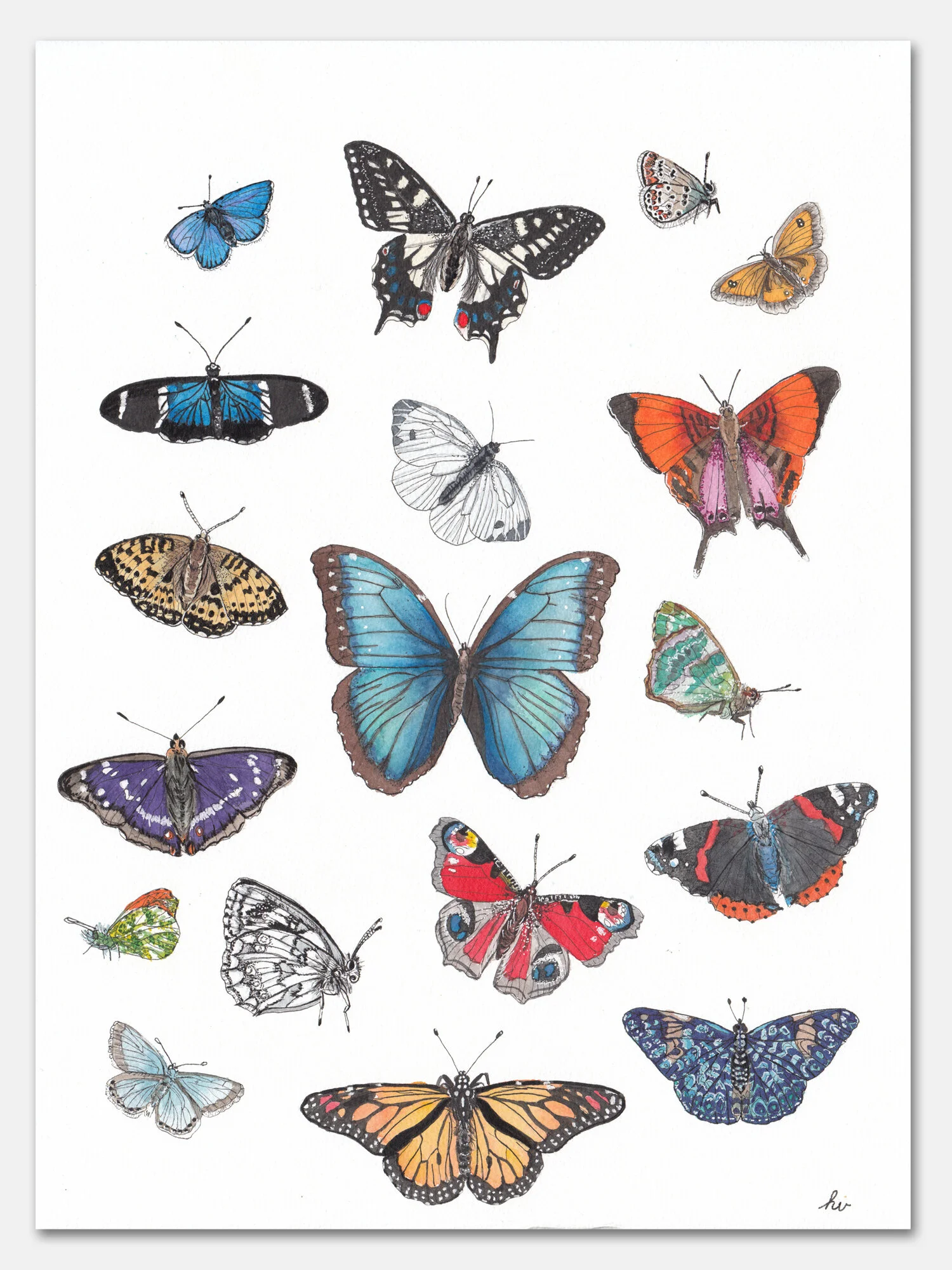 Custom Home Portrait - watercolour art commission — Heather Victoria Design