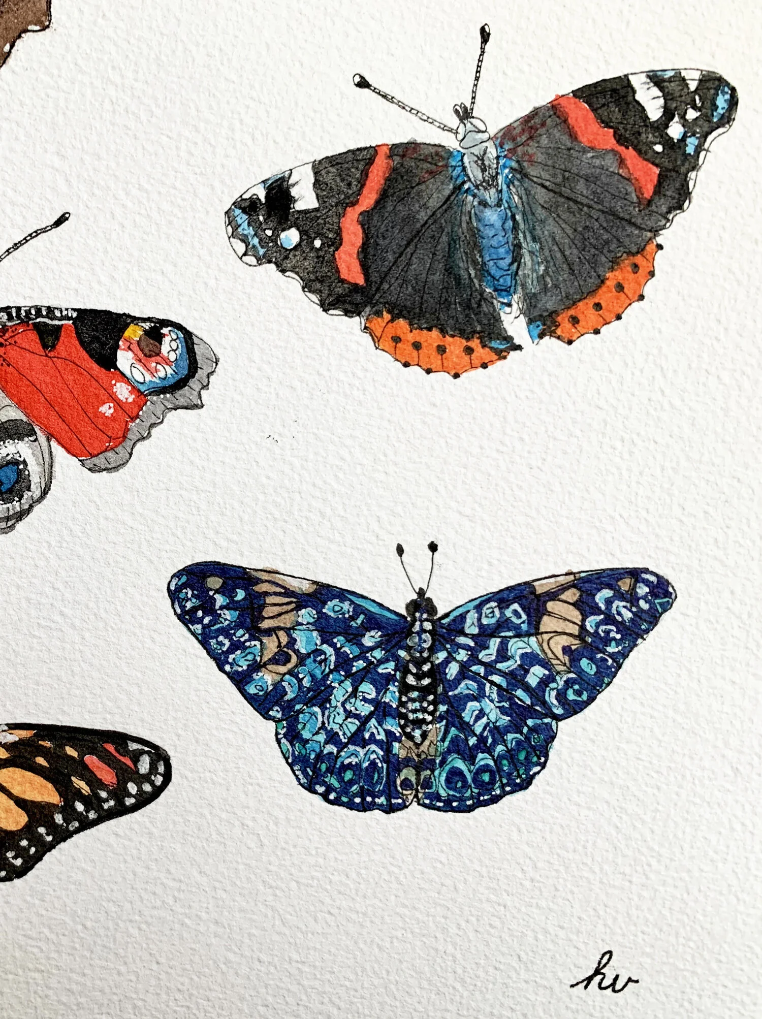 Custom Home Portrait - watercolour art commission — Heather Victoria Design