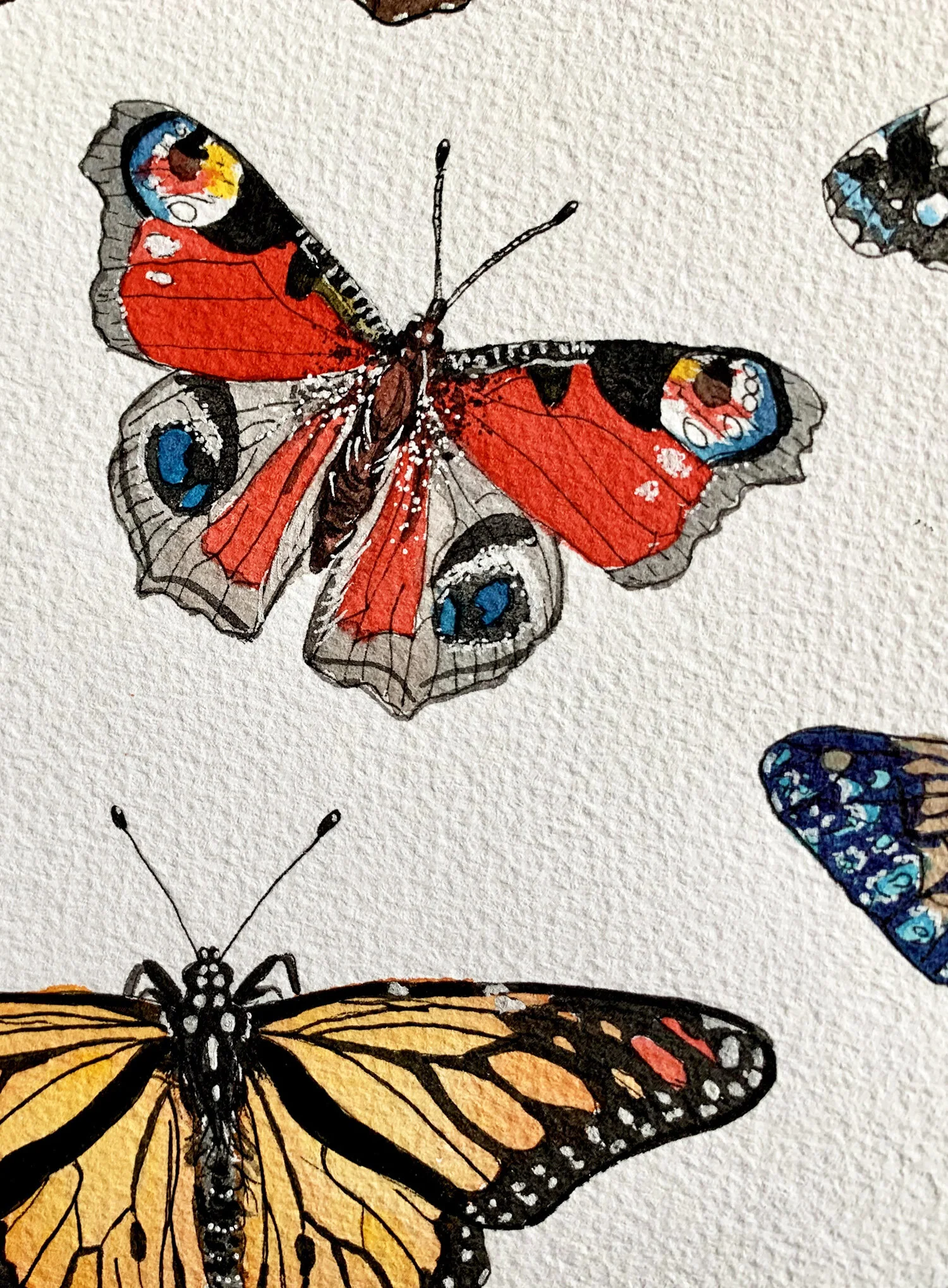 Custom Home Portrait - watercolour art commission — Heather Victoria Design