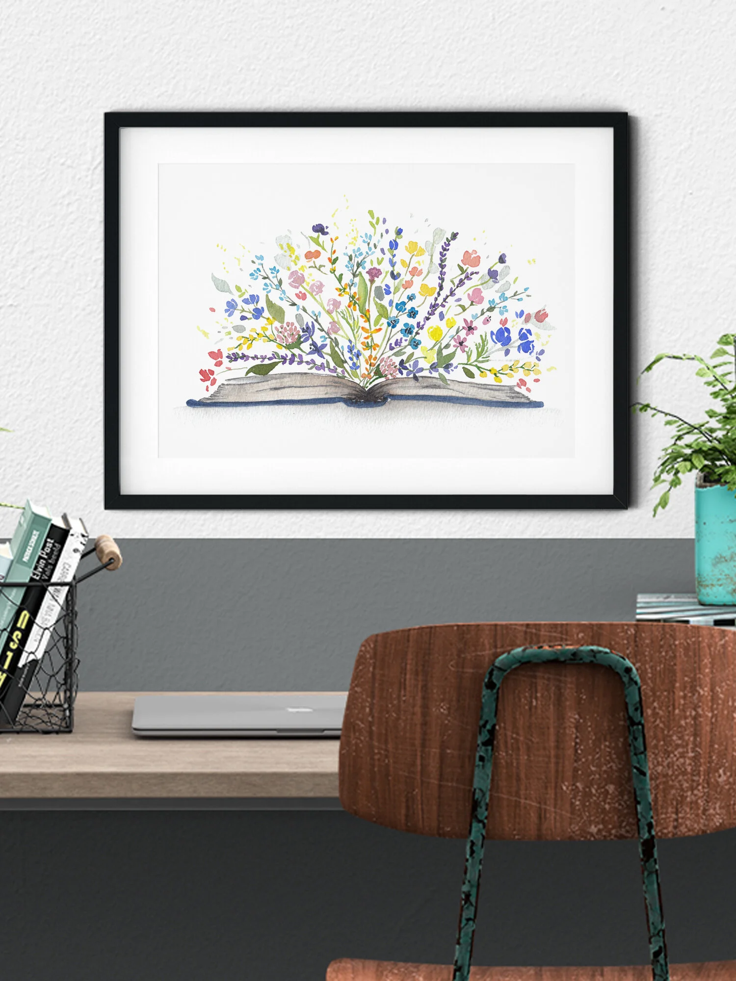 Custom Home Portrait - watercolour art commission — Heather Victoria Design