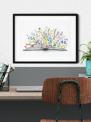 Custom Home Portrait - watercolour art commission — Heather Victoria Design