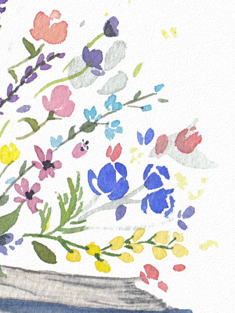Custom Home Portrait - watercolour art commission — Heather Victoria Design