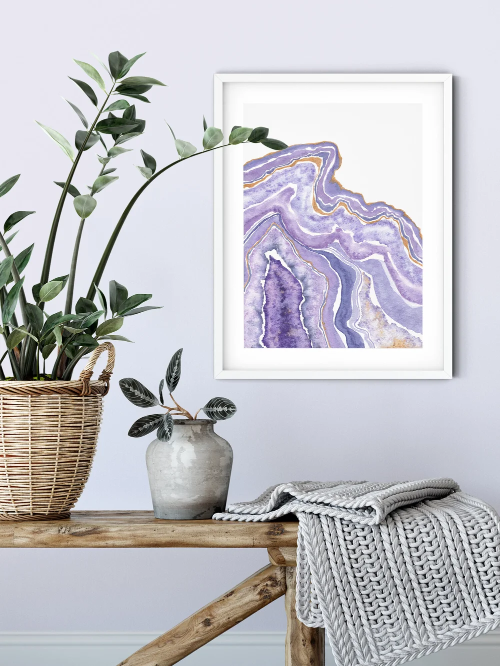 Bright Floral Artwork — Heather Victoria Design