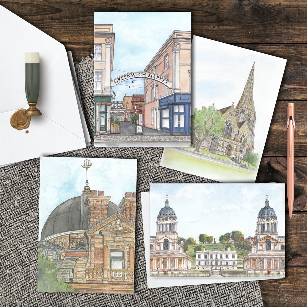 A Historic Announcement, Landmark Cards & More! — Heather Victoria Design