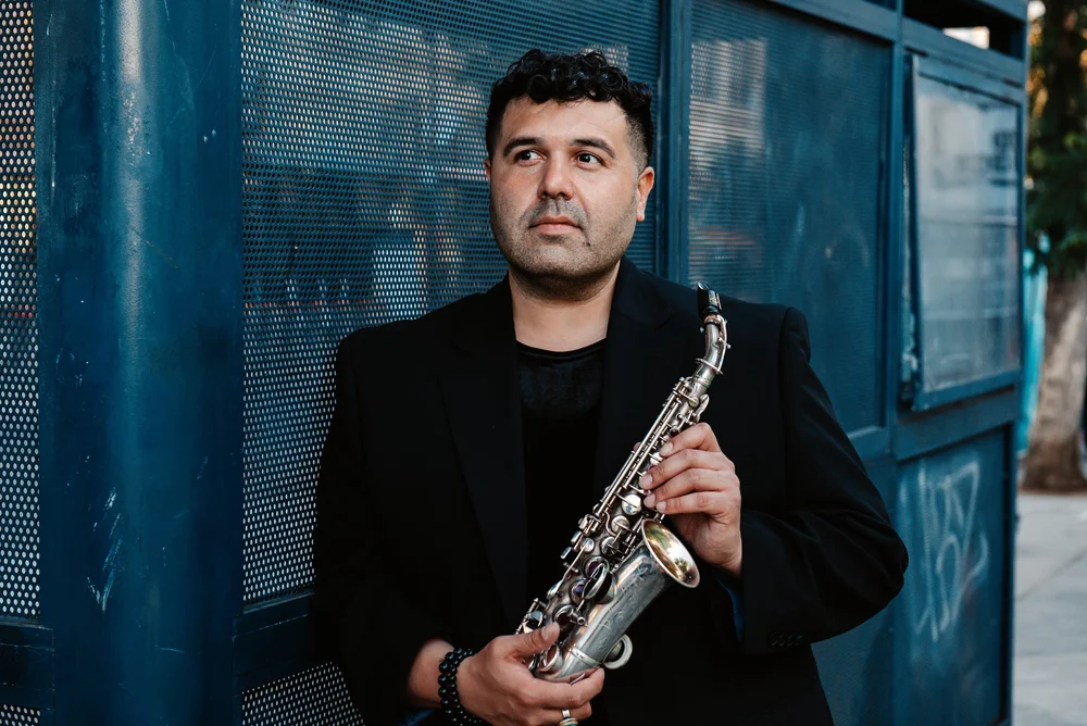 About — Michael Hernandez, saxophonist