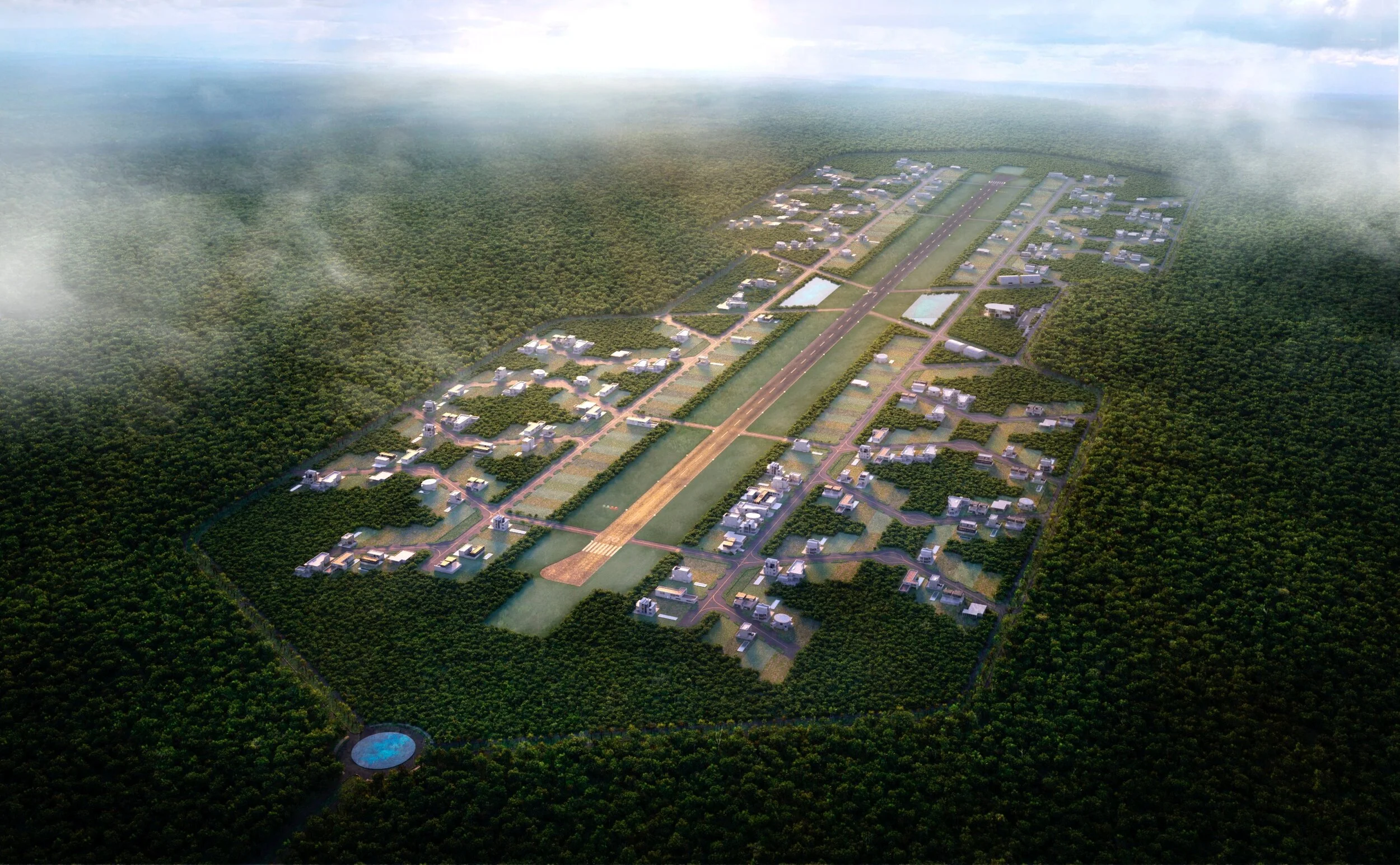 Airpark & Fly in Community in Mexico - Taema Airpark