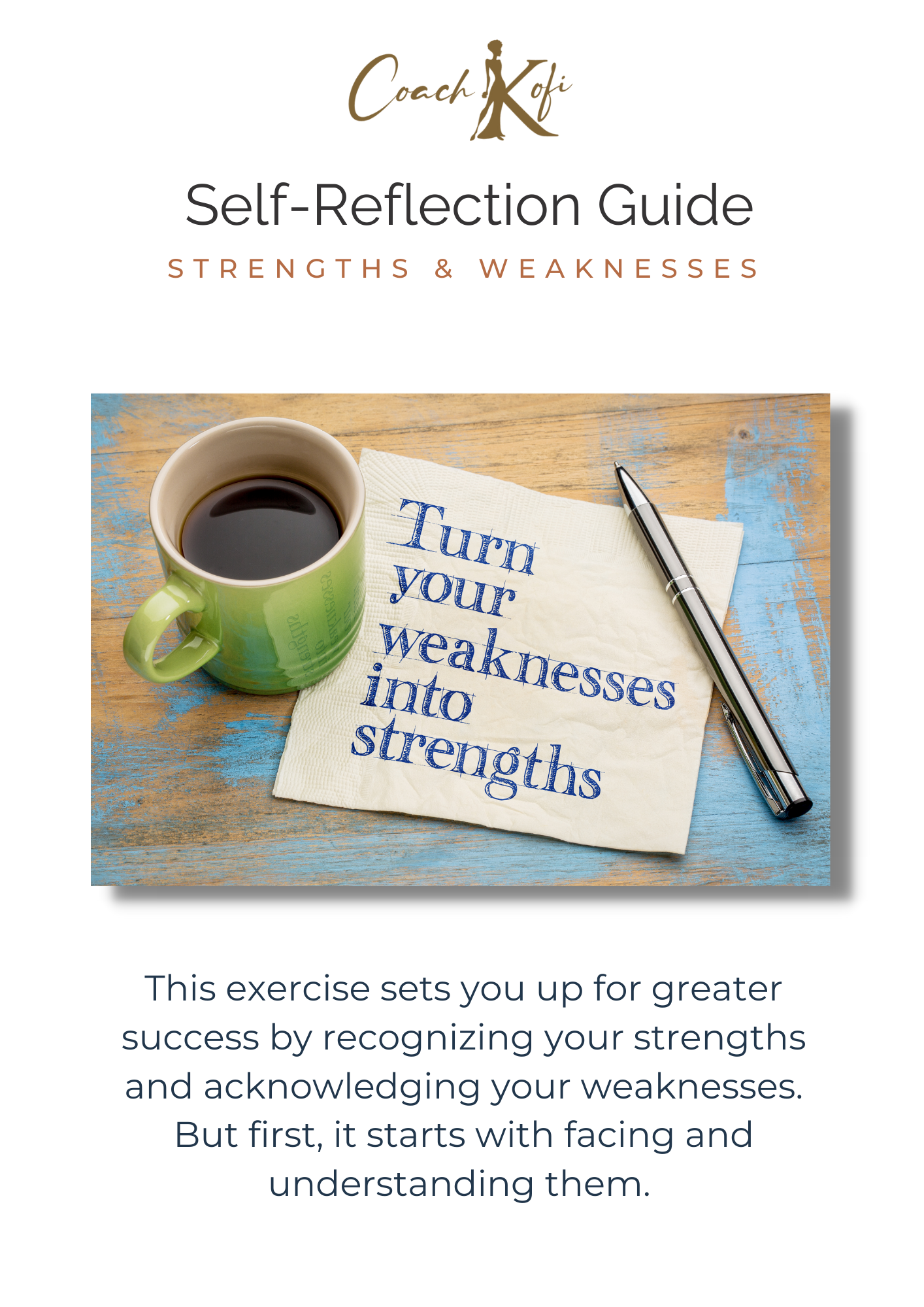 4 Ways Facing Your Weaknesses Can Drive Your Success — Coach Kofi