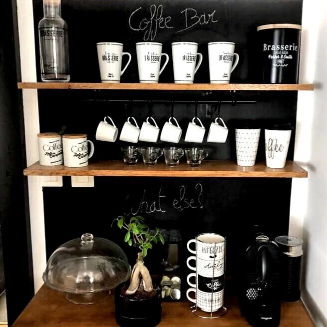 Coffee Bar Ideas for Short-Term Rental Properties — Extra Nest ...