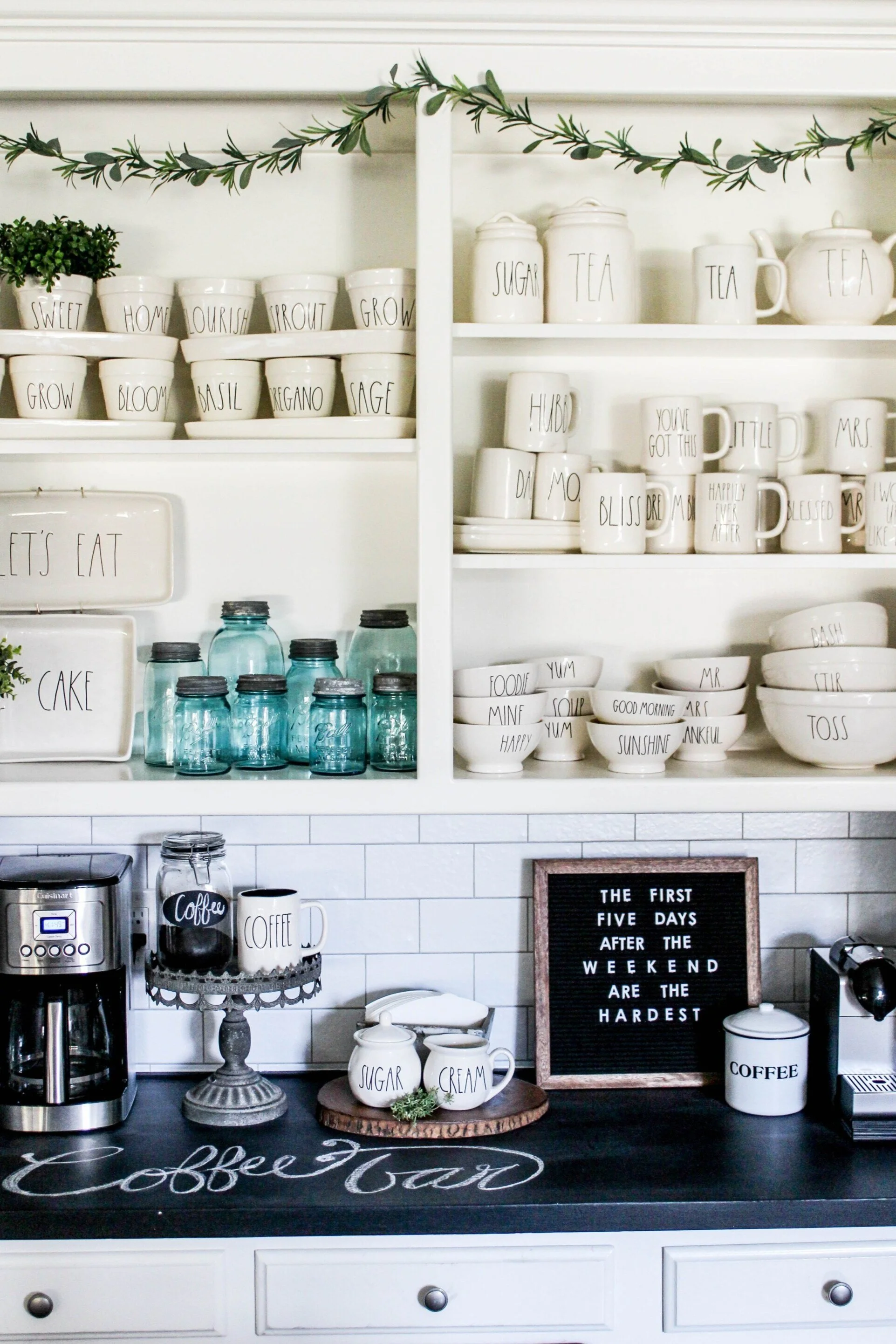 Coffee Bar Ideas for Short-Term Rental Properties — Extra Nest ...