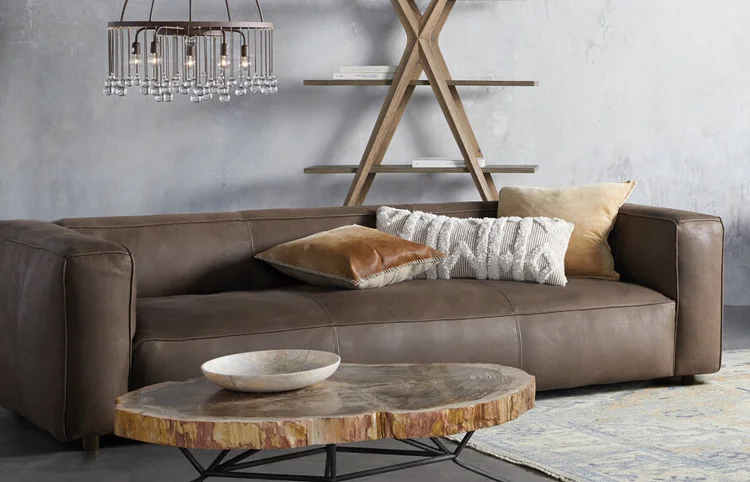 Roundup: Best Leather Couches for Vacation Rentals — Extra Nest ...