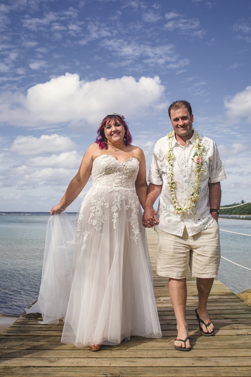 Wedding Photographer Rarotonga, Aitutaki, Cook Islands