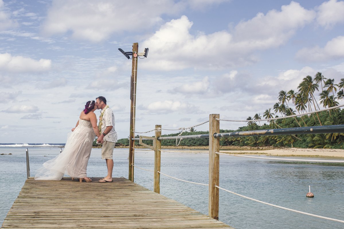 Wedding Photographer Rarotonga, Aitutaki, Cook Islands
