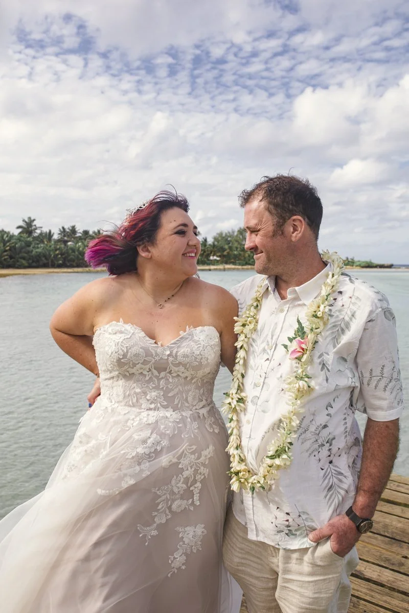 Wedding Photographer Rarotonga, Aitutaki, Cook Islands