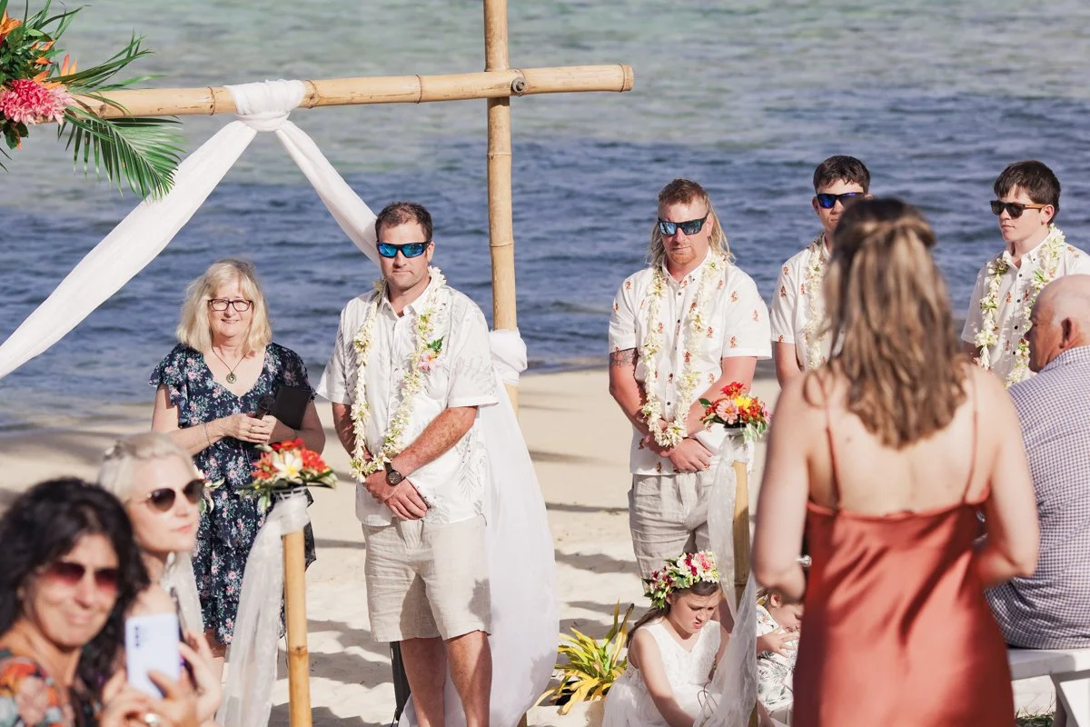 Wedding Photographer Rarotonga, Aitutaki, Cook Islands