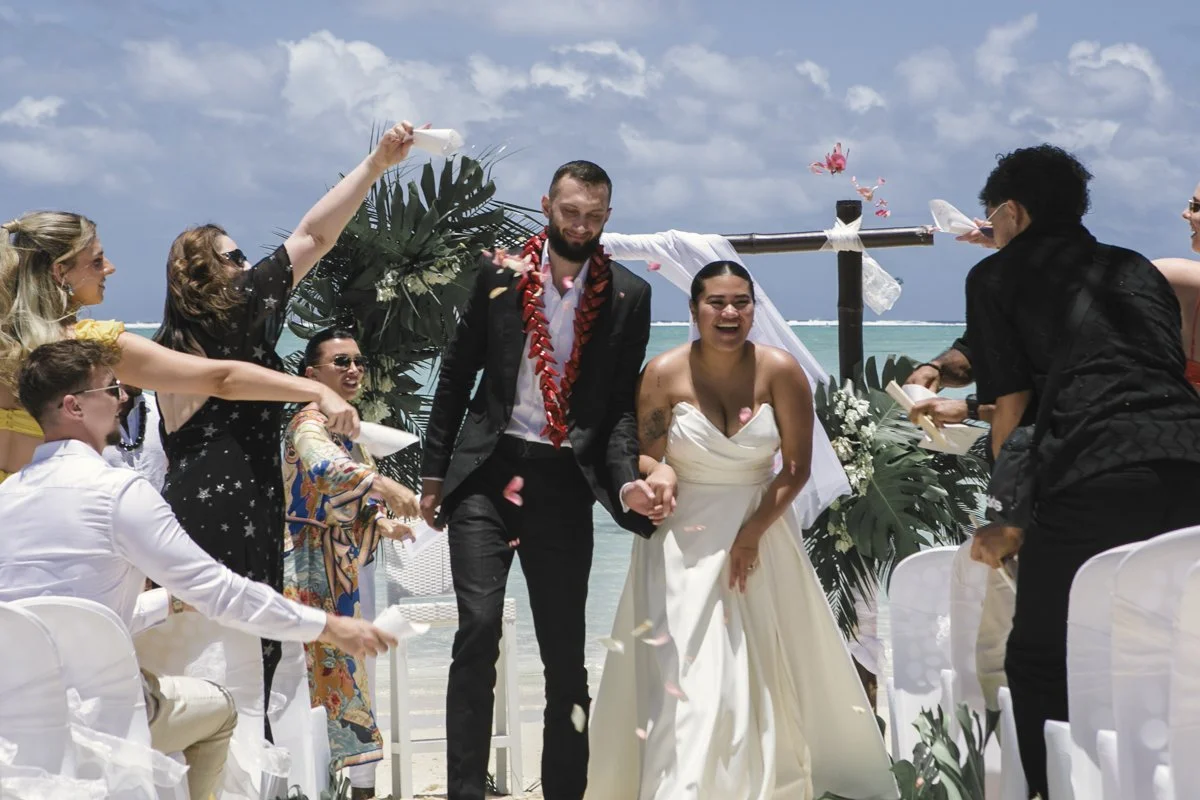 Wedding Photography Rarotonga, Aitutaki, Cook Islands