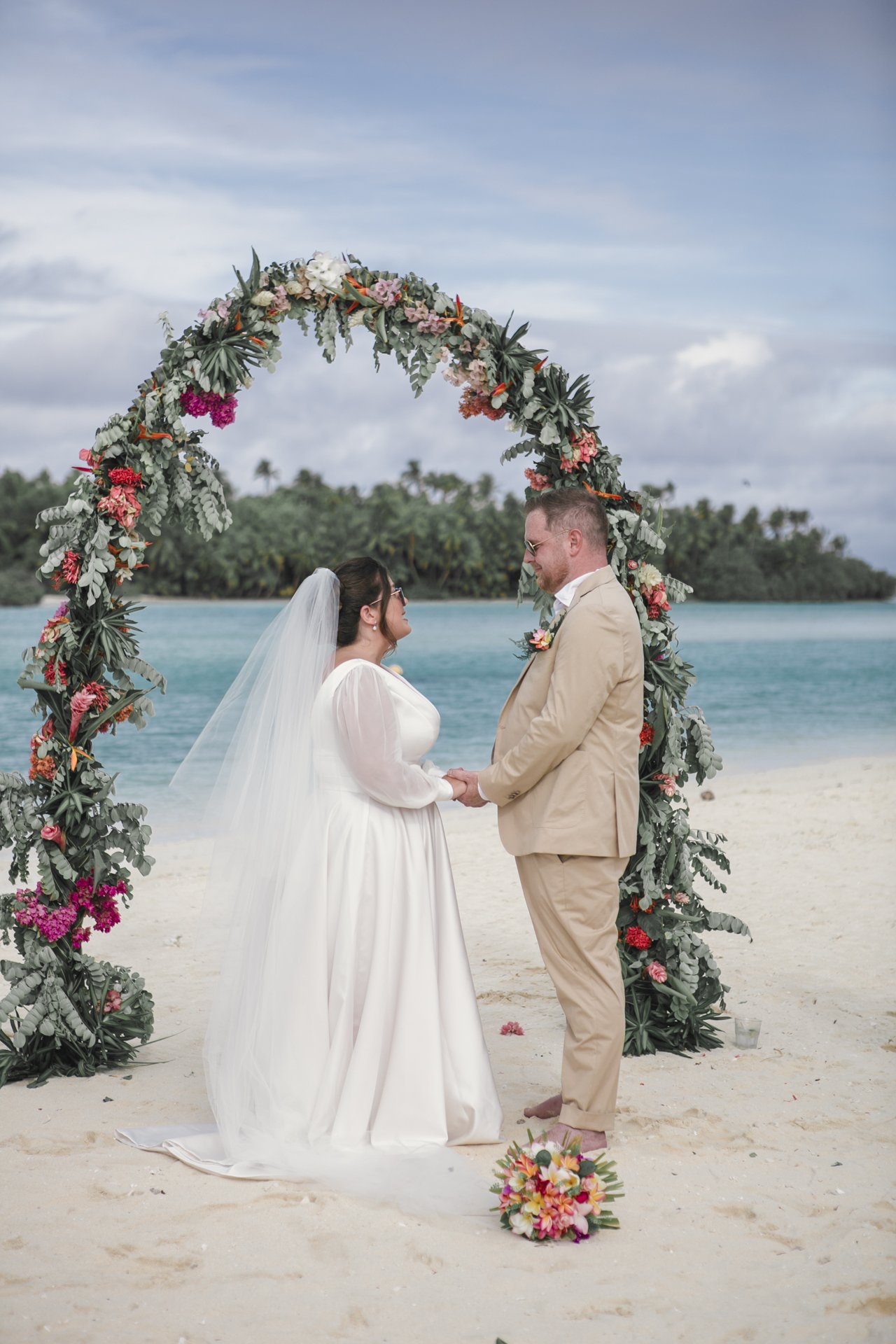 Wedding Photographer Rarotonga, Aitutaki, Cook Islands