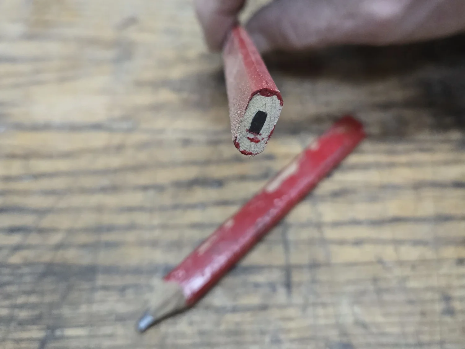 Fun Facts about Carpenter Pencils: Why are they Flat? — Grayhill ...