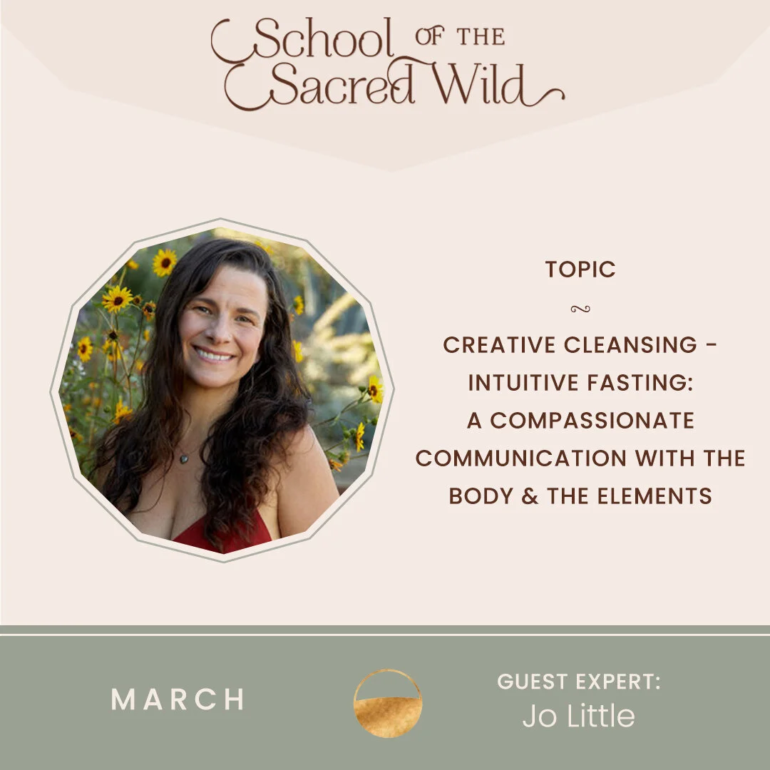 Guest Experts — School of the Sacred Wild • Marysia Miernowska