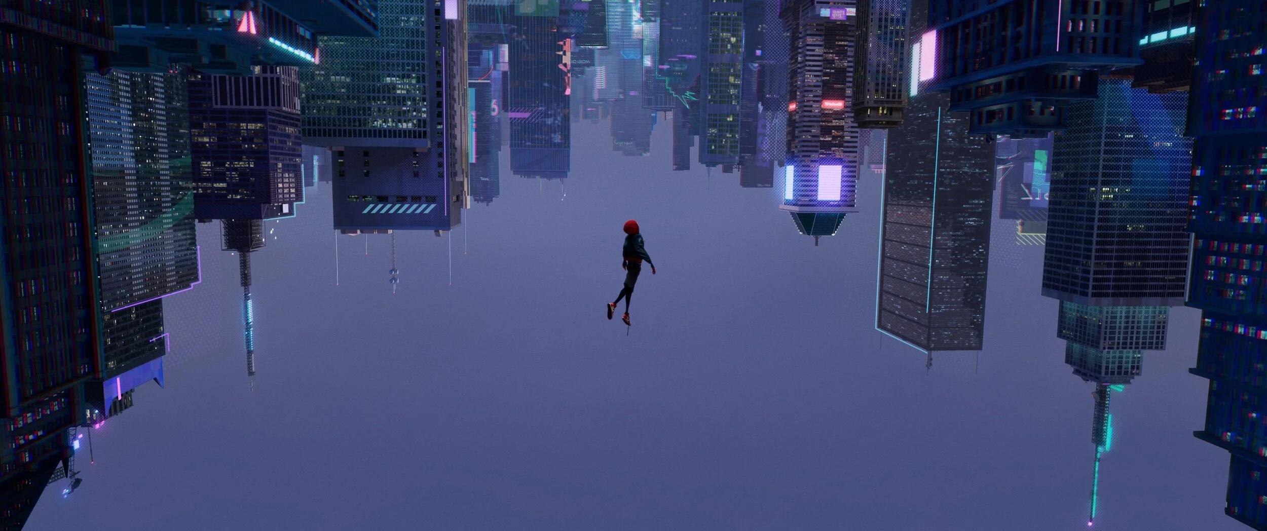 Spiderman Cityscape