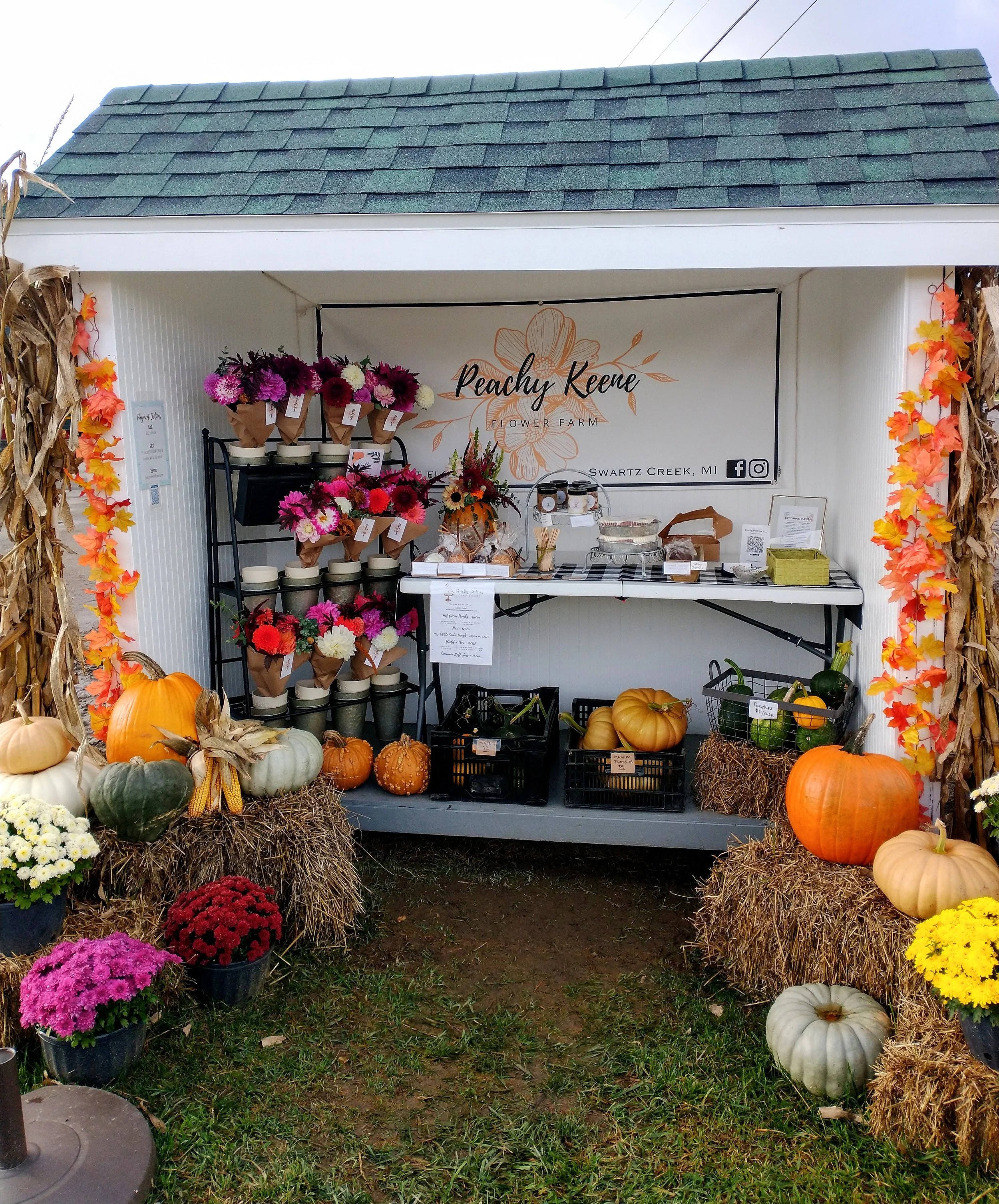 Michigan Floral Services — Peachy Keene Flower Farm