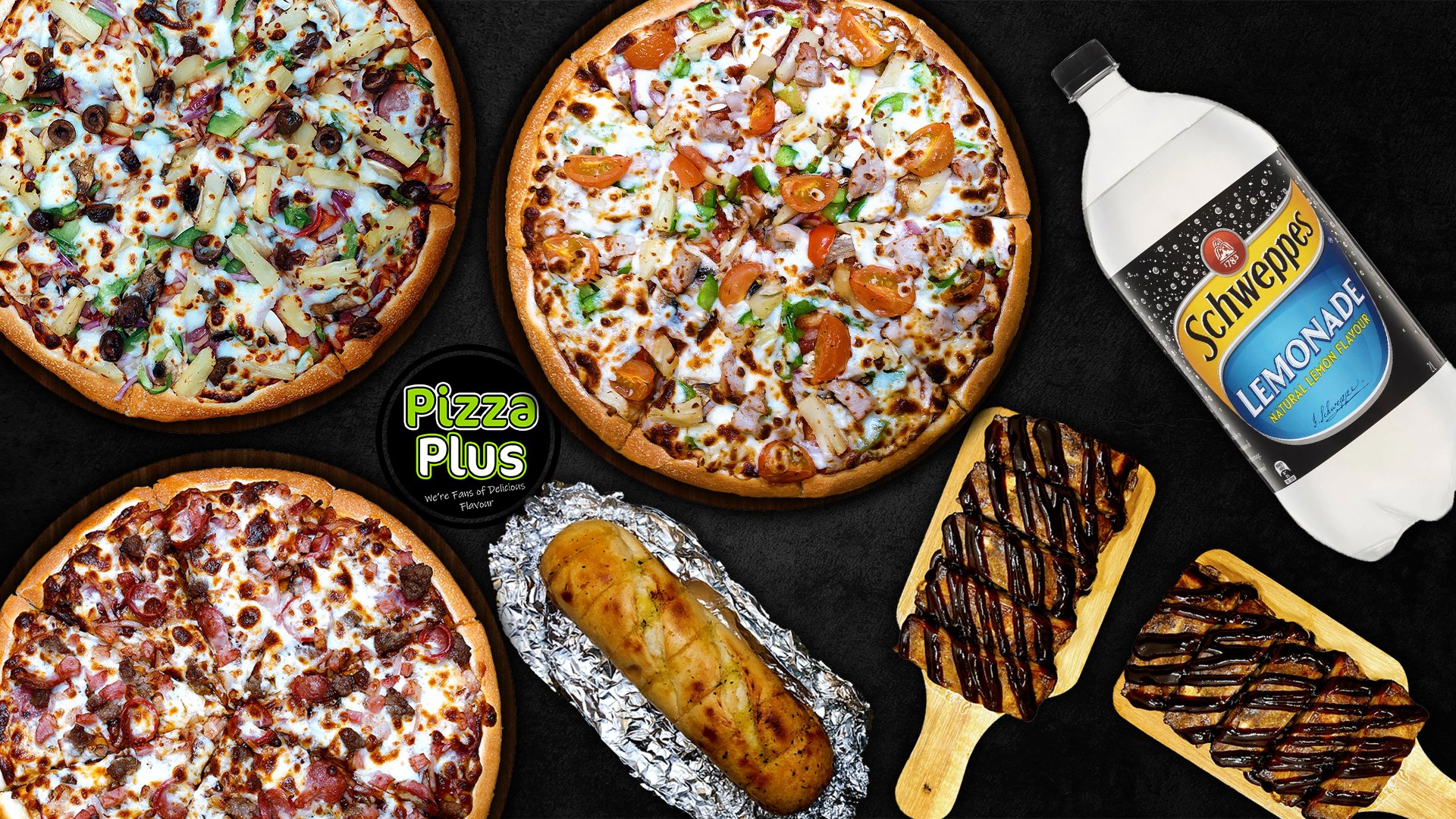 Deals and Offers — Pizza Plus