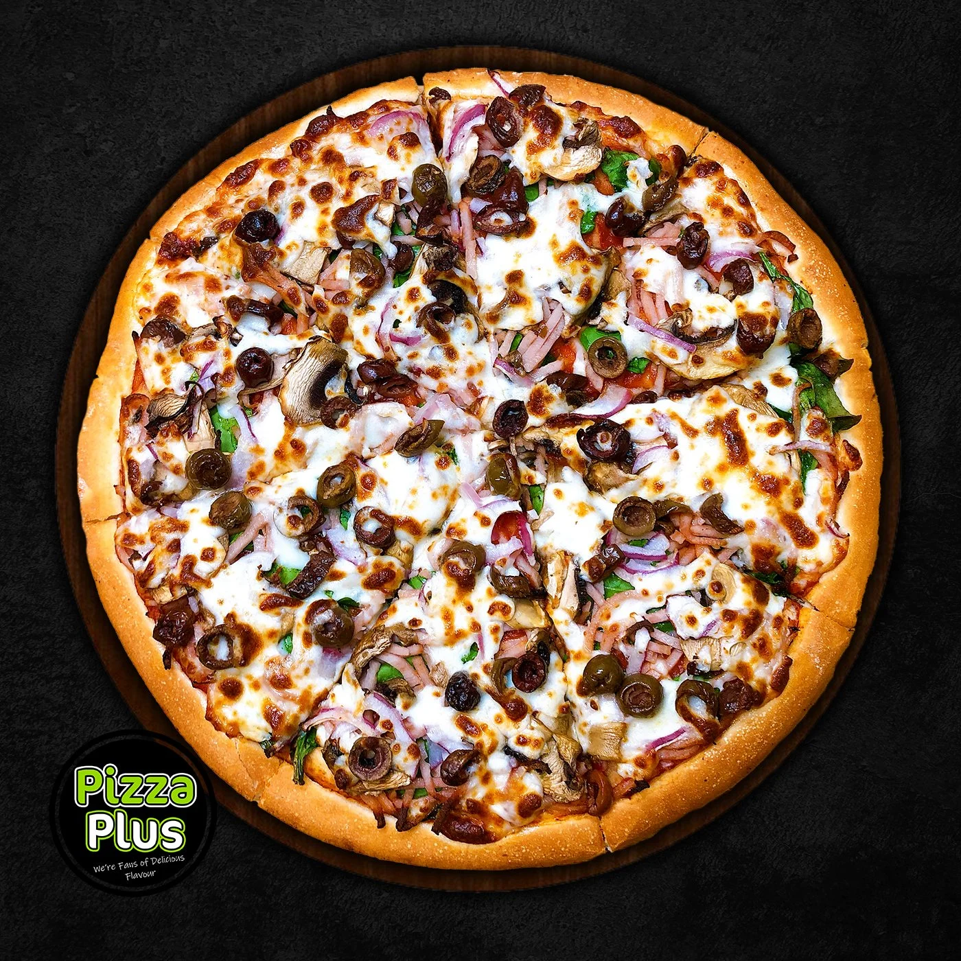 Menu — Pizza Plus