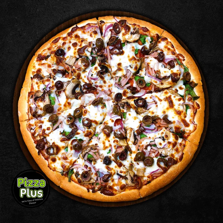 Menu — Pizza Plus