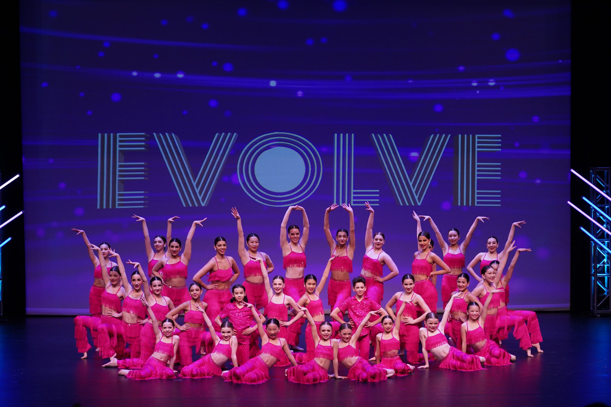 Evolve Dance Competition